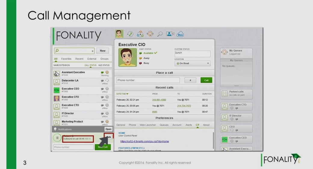 Fonality - Trinity Capital
